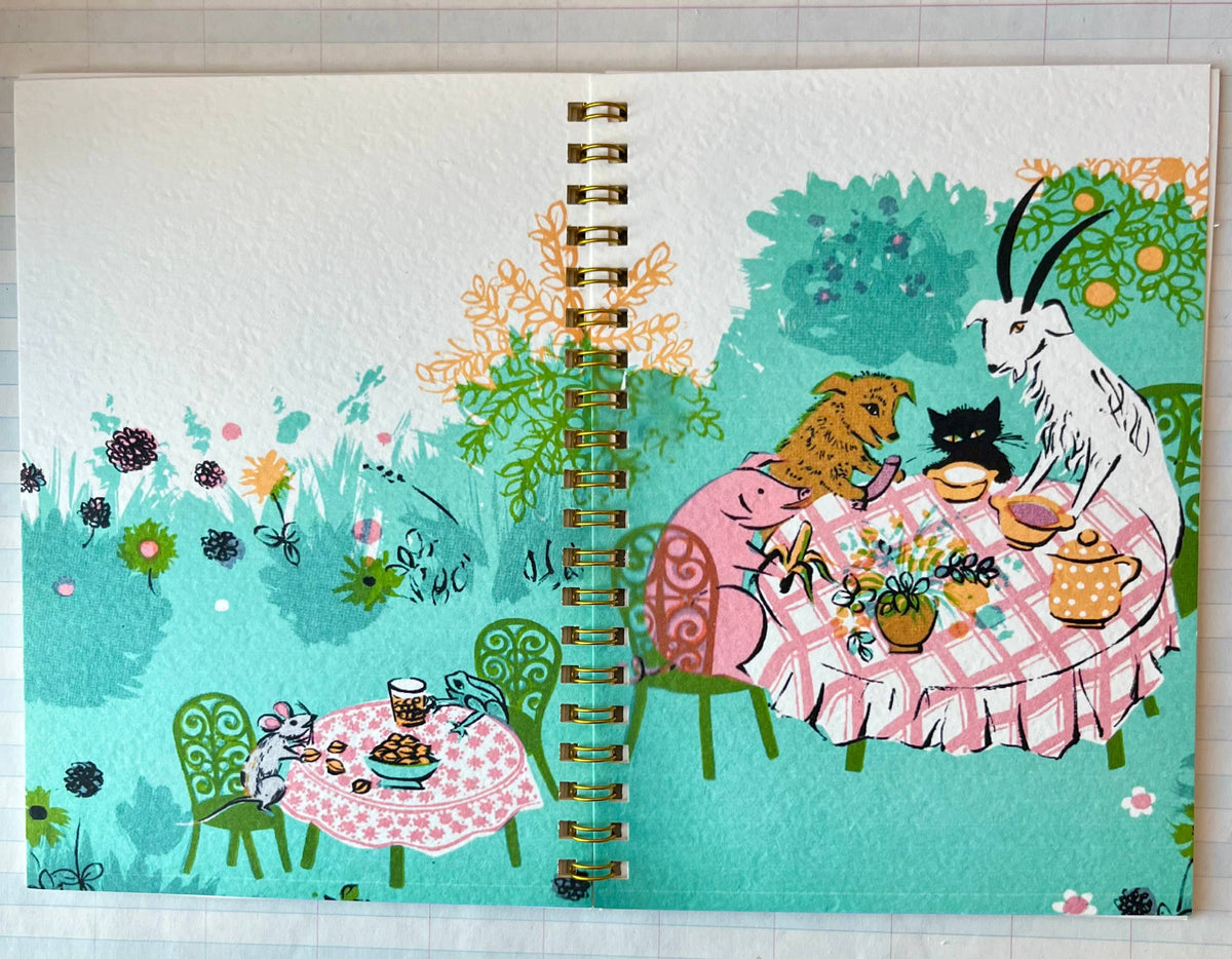 Garden Party Notebook – My Little Belleville