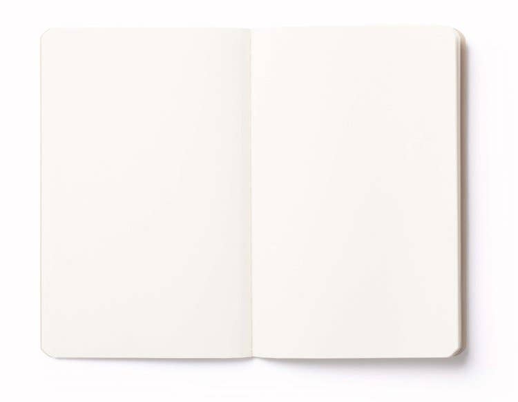 Magenta Floral Notebook – My Little Belleville