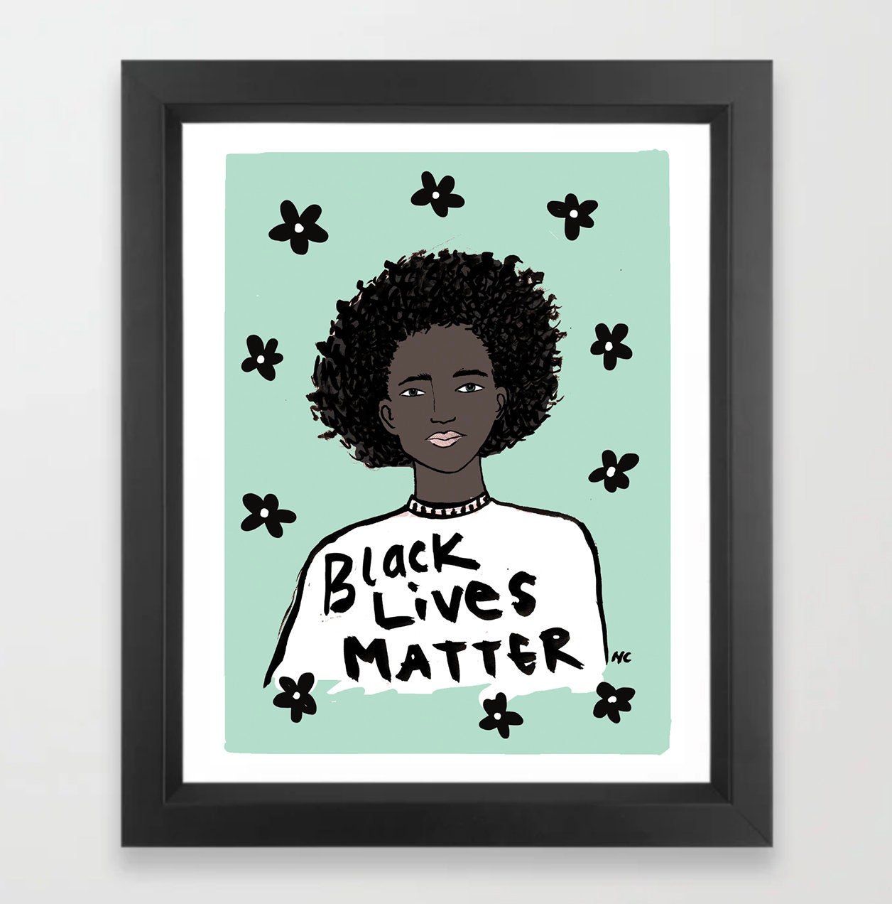 Black Lives Matter Print (8x10) – My Little Belleville